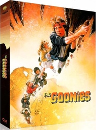 The Goonies 4k Blu-ray (Cine-Museum Exclusive SteelBook) (Italy)