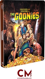 The Goonies 4K Blu-ray (Cine-Museum Exclusive SteelBook) (Italy)