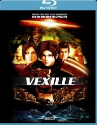 Vexille - Special Edition Blu-ray (Bekushiru 2077 Nihon sakoku) (Germany)