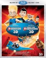 Meet the Robinsons Blu-ray (Blu-ray + DVD) (Canada)