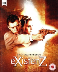 eXistenZ Blu-ray (Black Label 002) (United Kingdom)