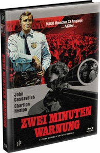 Two-Minute Warning Blu-ray (DigiBook) (Germany)