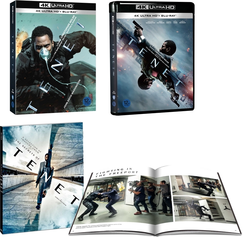 Tenet Blu-ray Release Date December 16, 2020 (Yes24 Exclusive) (South ...