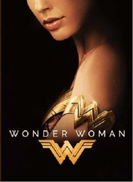 Wonder Woman Blu-ray (UHD Club Exclusive) (China)