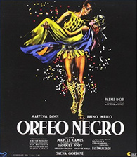 Orfeo Negro Blu-ray (Orfeu Negro / Black Orpheus) (Italy)