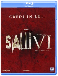 Saw VI Blu-ray (Italy)