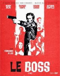Le Boss Blu-ray (Il boss) (France)
