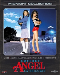 Angel - La trilogie Blu-ray (France)