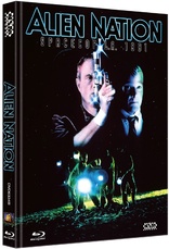 Alien Nation Blu-ray (DigiBook) (Austria)
