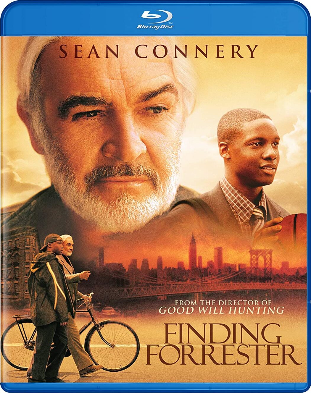 Finding Forrester Blu-ray