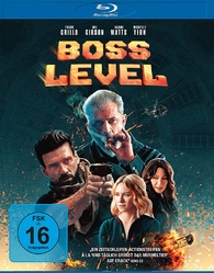 Boss Level Blu-ray (Germany)