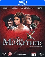 The Three Musketeers Blu-ray (United Kingdom)