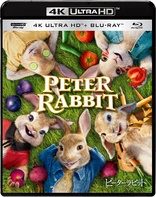Peter Rabbit Blu-ray (4K Ultra HD + Blu-ray) (Japan)