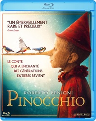 Pinocchio Blu-ray (Switzerland)