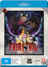 Fairy Tail: Collection 12 Blu-ray (Australia)
