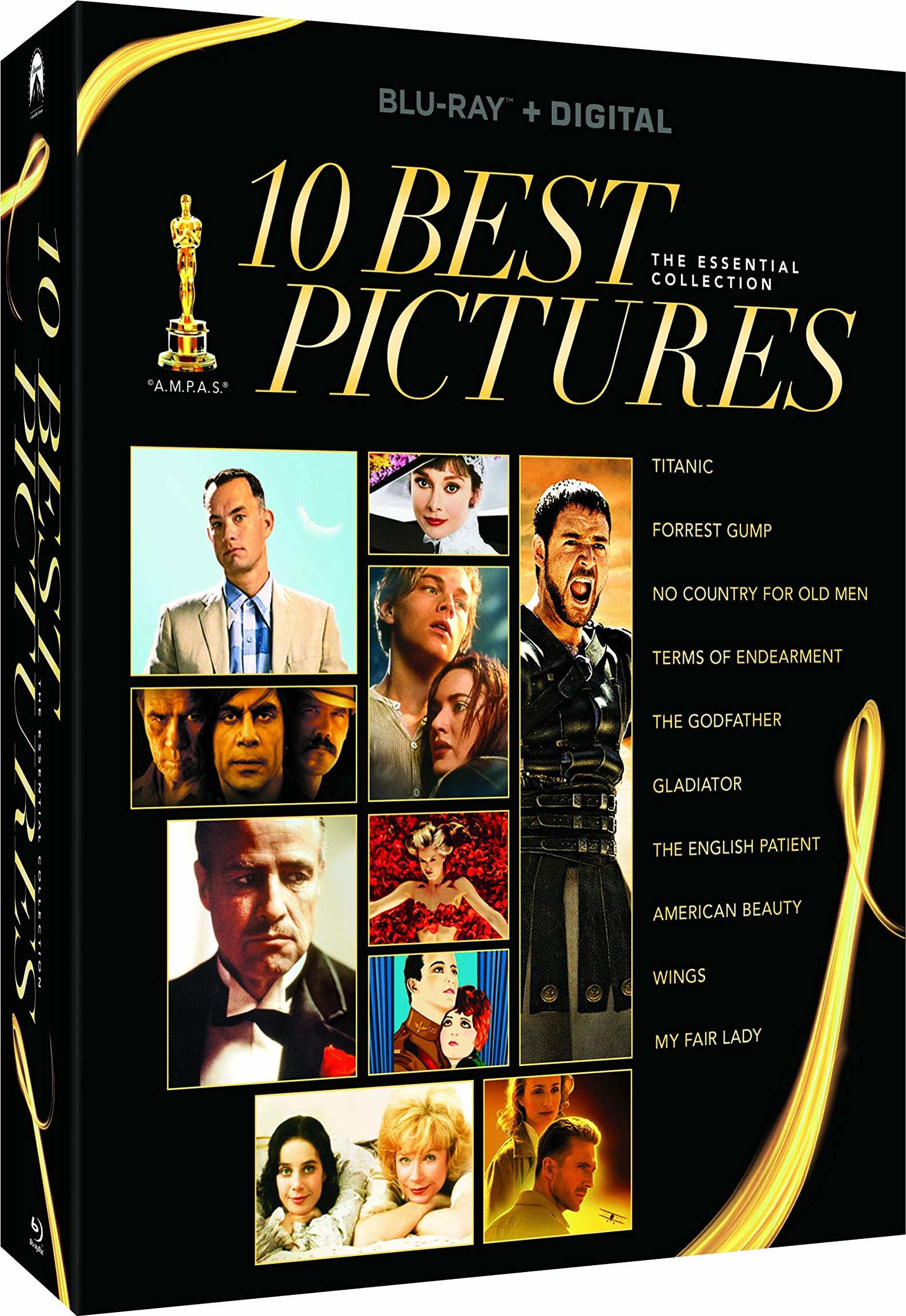 Best Picture Essentials Blu-ray Collection