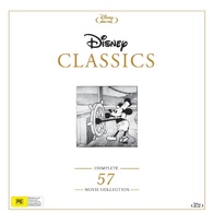 Disney Classics Complete Collection Blu-ray (Includes 7 Movies on DVD ...