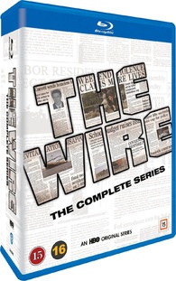 The Wire: The Complete Series Blu-ray (Nordic) (Finland)