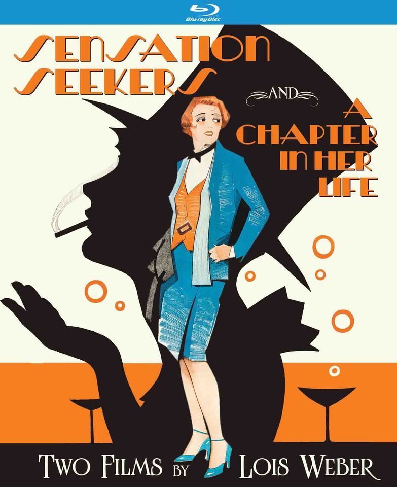 Two Films by Lois Weber Blu-ray
