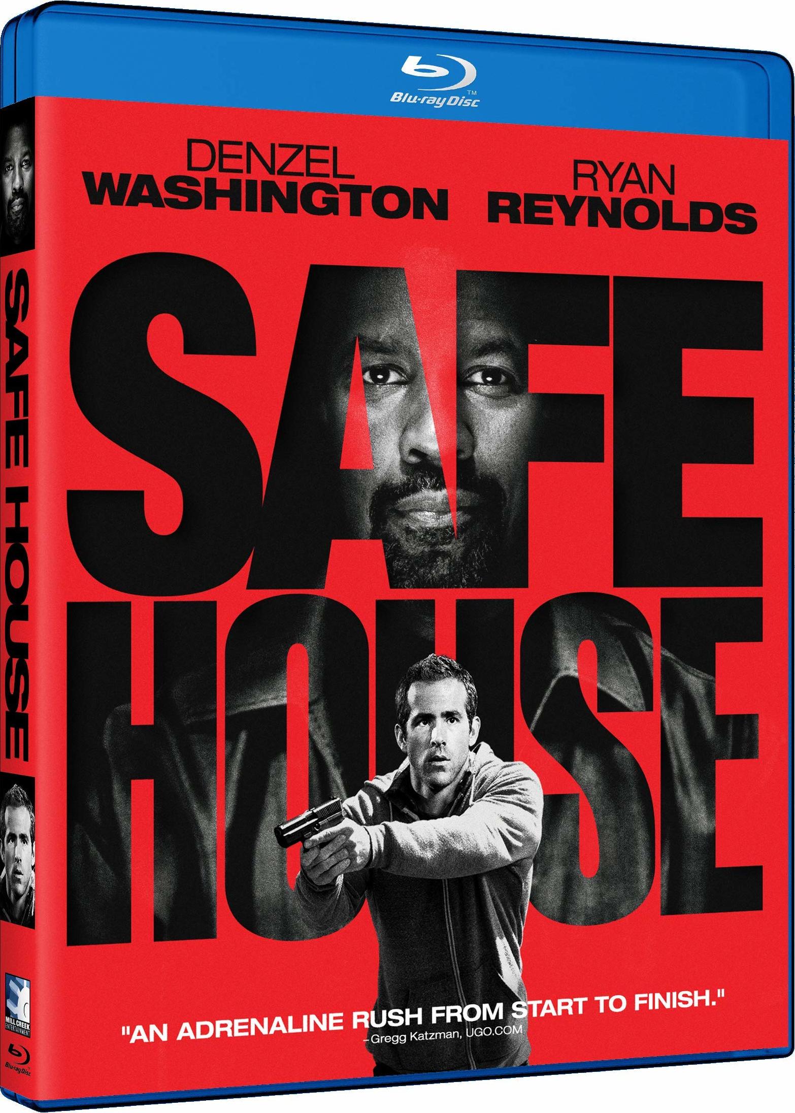 Safe House Blu-ray