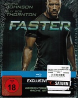 Faster Blu-ray Release Date August 25, 2011 (Saturn Exclusive SteelBook ...