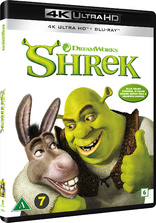 Shrek 4K Blu-ray (4K Ultra HD + Blu-ray) (Norway)