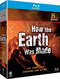 How the Earth Was Made: Seasons 1 and 2 Blu-ray (United Kingdom)