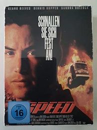 Speed Blu-ray (VHS retro packaging) (Germany)