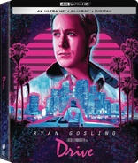 Drive 4K Blu-ray (SteelBook)