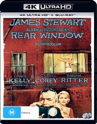 Rear Window 4K Blu-ray (4K Ultra HD + Blu-ray) (Australia)