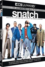 Snatch 4K Blu-ray (4K Ultra HD + Blu-ray) (France)