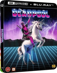 Deadpool 4K Blu-ray (SteelBook) (Sweden)