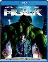 The Incredible Hulk Blu-ray (El Increíble Hulk) (Spain)