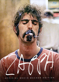 Zappa Blu-ray (Official Movie Backer Edition)