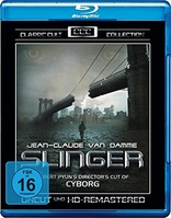 Slinger - Albert Pyun's Director's Cut of Cyborg Blu-ray (Classic Cult ...