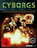 Cyborgs - Gegen Die Cyborgs Hat Die Menschheit Keine Chance Blu-ray (Nemesis, Nemesis 2, Nemesis ...