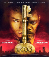 1408 Blu-ray (Sweden)
