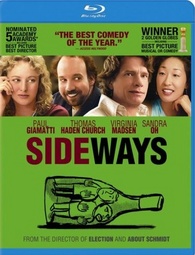 Sideways Blu-ray (New Edition) (Canada)
