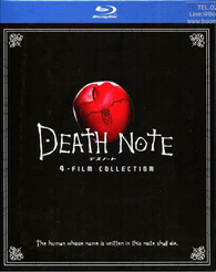 Death Note 4-Film Collection Blu-ray (Death Note / Death Note II: The ...