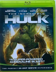 The Incredible Hulk Blu-ray (Green Case)