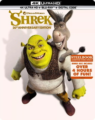 Shrek 4K Blu-ray (SteelBook)