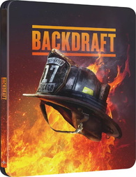 Backdraft 4K Blu-ray (SteelBook)