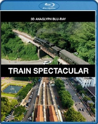 Train Spectacular Blu-ray (Anaglyph 3D)