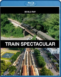 Train Spectacular Blu-ray Release Date March 16, 2021 (Blu-ray 3D)