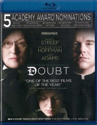 Doubt Blu-ray (聖訴) (Hong Kong)