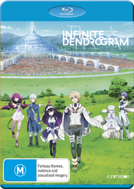 Infinite Dendrogram - The Complete Series Blu-ray (Australia)