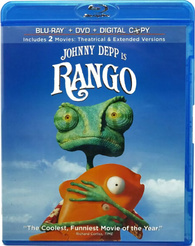 Rango Blu-ray (Theatrical & Extended Cut) (Canada)