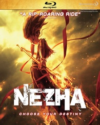 Ne Zha Blu-ray (นาจา / 哪吒之魔童降世 / Ne zha zhi mo tong jiang shi ) (Thailand)