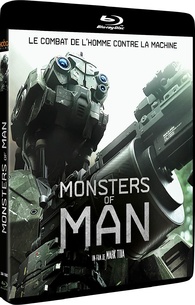 Monsters of Man Blu-ray (France)