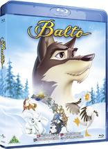 Balto II: The Wolf Quest Blu-ray (Norway)